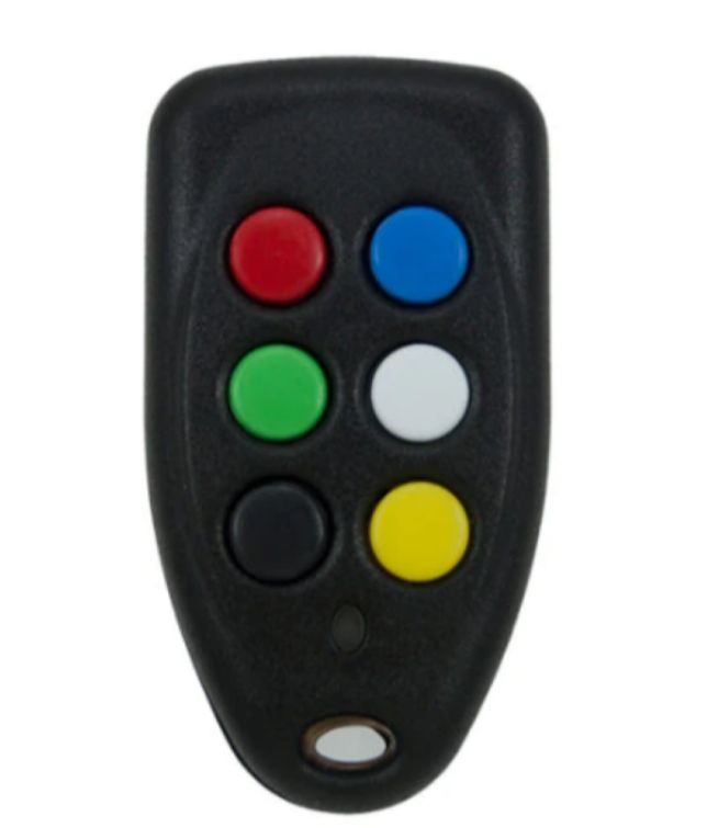 Sherlo 6 Button remote – securityboyz