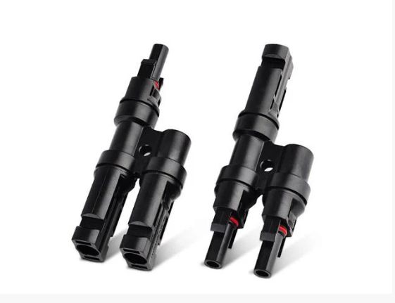 MC4 Splitter Male and Female Variant 1 pair – securityboyz