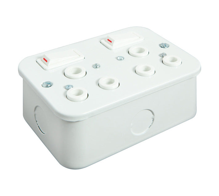 Double industrial plug box – securityboyz