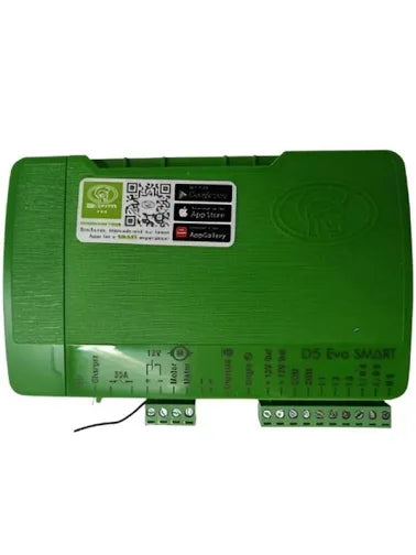 D5 EVO Smart pcb – securityboyz